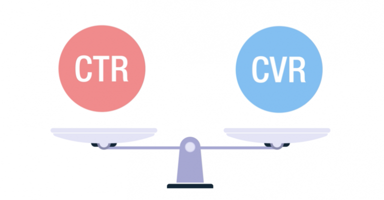 모바일 광고 기초 상식, CVR(전환율)과 CTR(클릭률) ㅣ 네이티브엑스