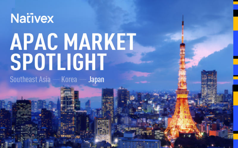 APAC Market Spotlight : 변화가 시작되는 일본의 모바일 시장 전망과 가능성 알아보기 ㅣ 네이티브엑스