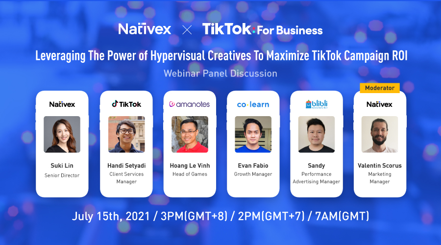 Webinar Video: How to Leverage the Power of Hypervisual Creatives on TikTok | Nativex