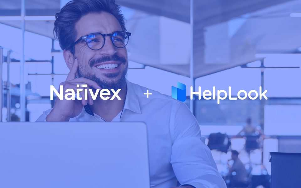 Nativex 携手 HelpLook， 助力跨境卖家与开发者实现全链路增长