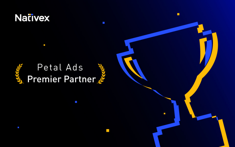 Nativex Is A Petal Ads Premier Partner | Nativex