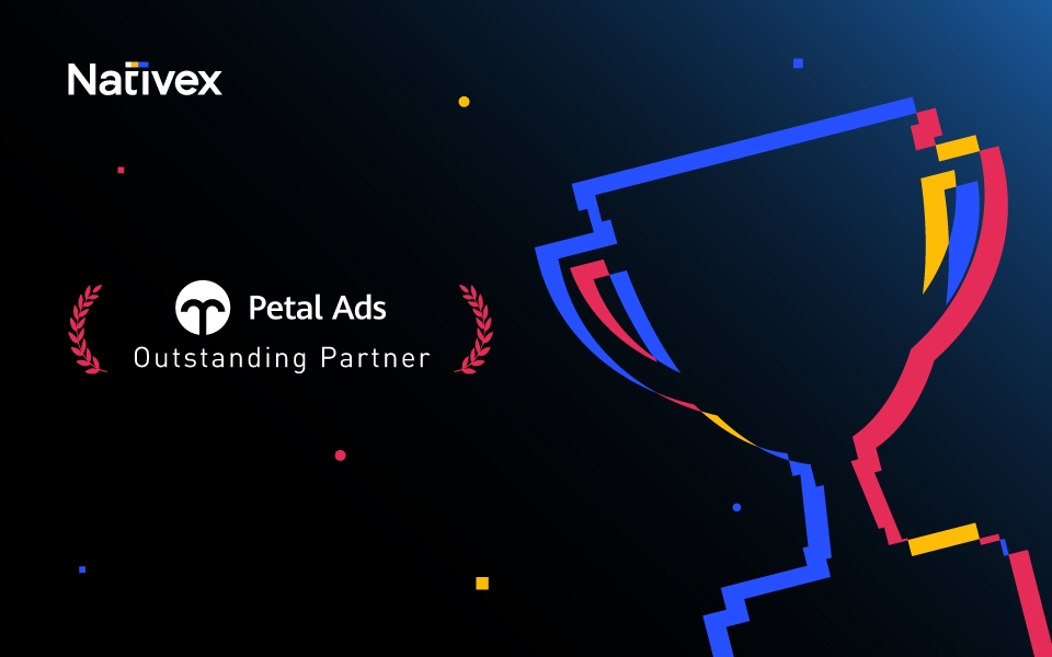 Nativex Honored with Petal Ads 'Outstanding Partner' Award at HDC 2024